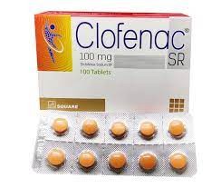 Clofenac SR Diclofenac Sodium 100mg Tablets in Tanzania | Yebi Health