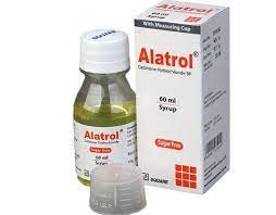 Alatrol Cetirizine Syrup In Tanzania | Yebi Health