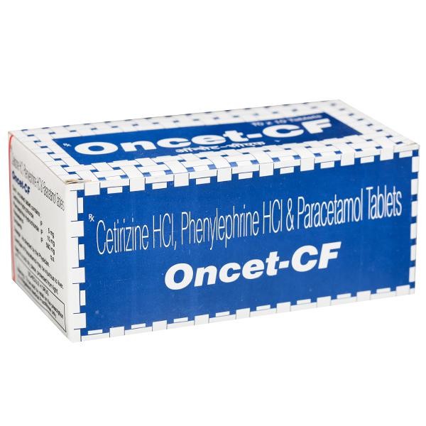Oncet-CF 10mg Tablets in Tanzania | Yebi Health