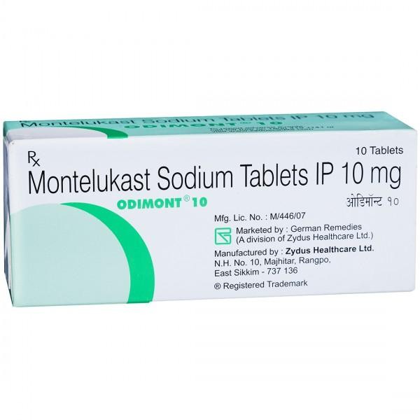 Odimont Montelukast Sodium Tablets In Tanzania | Yebi Health