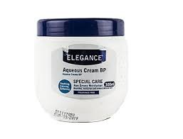 Elegance Aqueous Cream 300ml available in Tanzania | Yebi Health