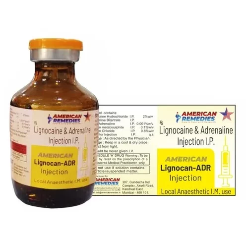 Lidocain Lignocain & Adrenalin IV in Tanzania | Yebi Health