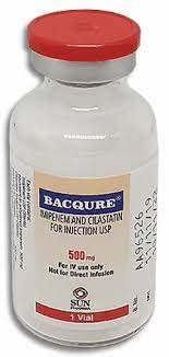 Bacqure Imipenen Cilastatin Injection In Tanzania | Yebi Health