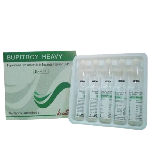 BUPITROY Heavy 5 Bupivacaine HCL Injection In Tanzania | Yebi Health