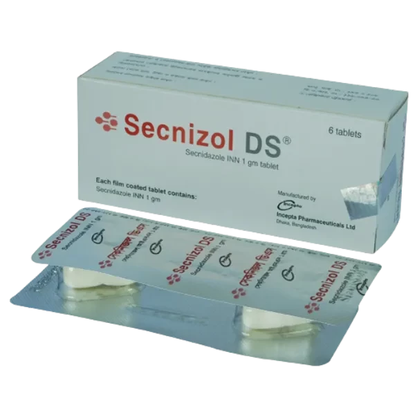 Seczol Secnidazole Tablets In Tanzania | Yebi Health