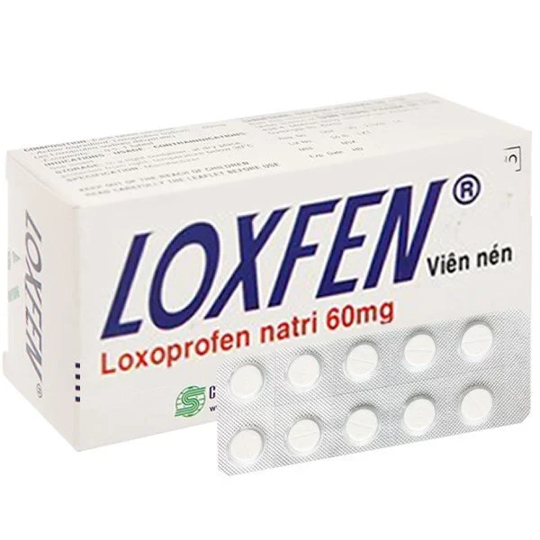 Loxfen Loxoprofen Sodium 60mg Tablets in Tanzania | Yebi Health