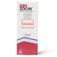 Affordable Zocin (Azithromycin) 250mg Capsules in Tanzania | Yebi Health