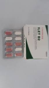 Ilet Glimepiride Tablets In Tanzania | Yebi Health