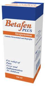 Betafen Ibuprofen Syrup 100ml In Tanzania | Yebi Health