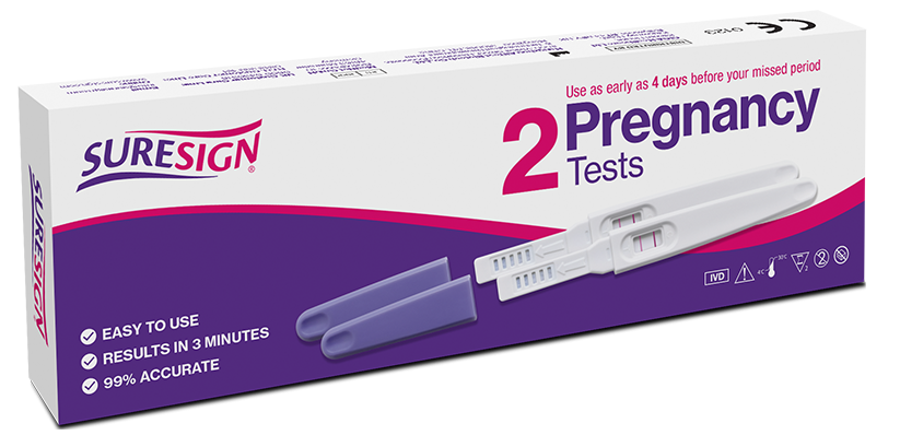 Affordable Suresign Pregnancy Test in Tanzania | Yebi Health