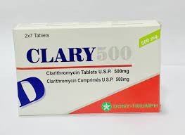 Clary Clarithromycine Tablets In Tanzania | Yebi Health
