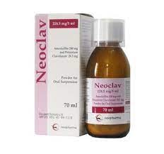 Neoclav Amoxclav Suspension In Tanzania | Yebi Health
