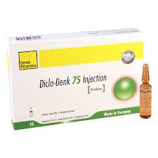 Diclo Denk 75 (Diclofenac IV 75mg) Ampoules in Tanzania | Yebi Health