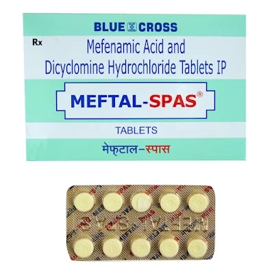 Mefta SPAS Mefenamic Acid 500mg Tablets in Tanzania | Yebi Health