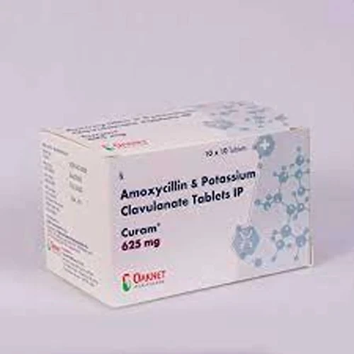 Curam Amoxyllin Sodium + Potassium Clavulanic Acid Tablets In Tanzania ...