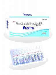 Verbital Phenobarbital Iv Injection In Tanzania | Yebi Health