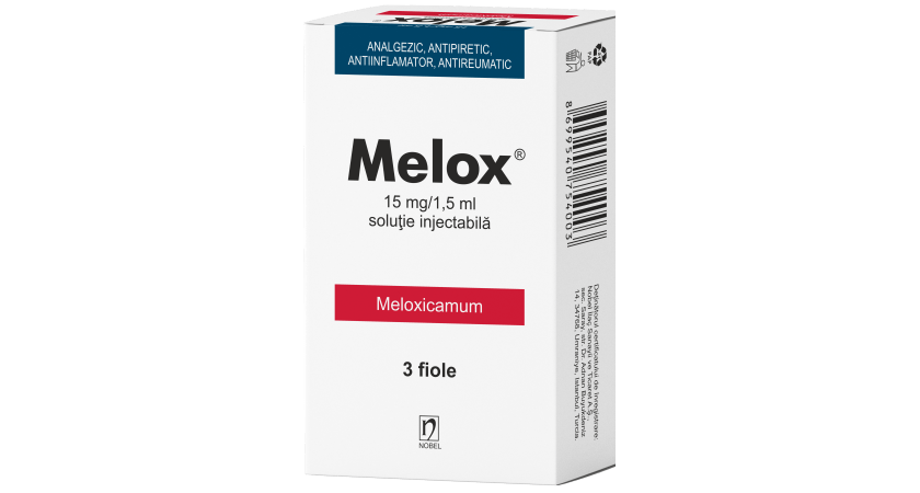 Melox (Meloxicam) 15mg Injection in Tanzania | Yebi Health
