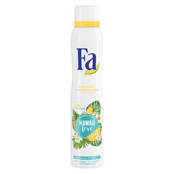 Fa Spray Hawaii Love Pineapple available in Tanzania | Yebi Health