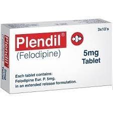 Plendil Felodipine Tablets In Tanzania | Yebi Health