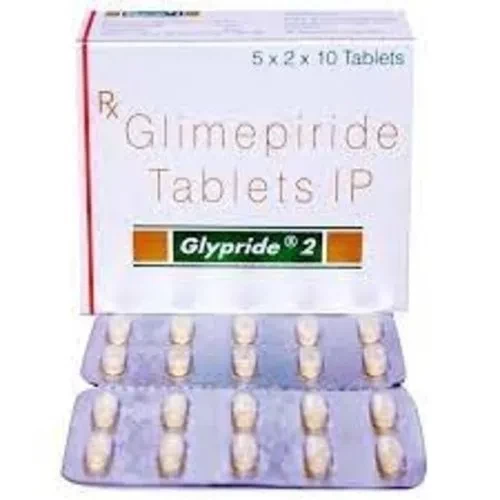 Glypride Glimepiride Tablets In Tanzania | Yebi Health