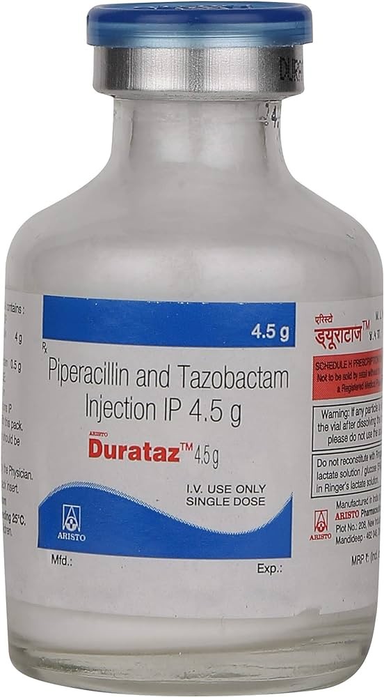 Durataz Piperacilin +Tazobactam IV Injection In Tanzania | Yebi Health