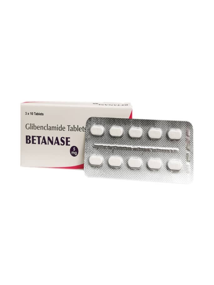 Betanase Glibenclamide Tablets In Tanzania | Yebi Health