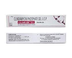 Clincin Clindamycin Gel 15g in Tanzania | Yebi Health