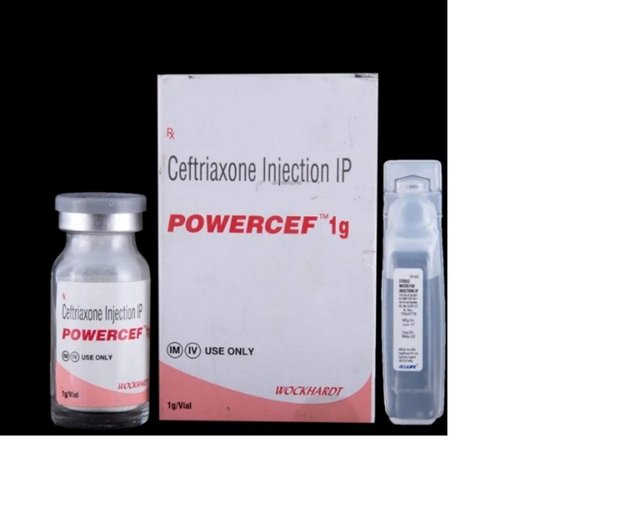 Powercef Ceftriaxone Injection In Tanzania | Yebi Health