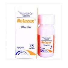 Netazox Nitazoxanide Suspension In Tanzania | Yebi Health