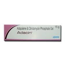 Adacin (Adapalene + Clindamycin) Gel 15g in Tanzania | Yebi Health