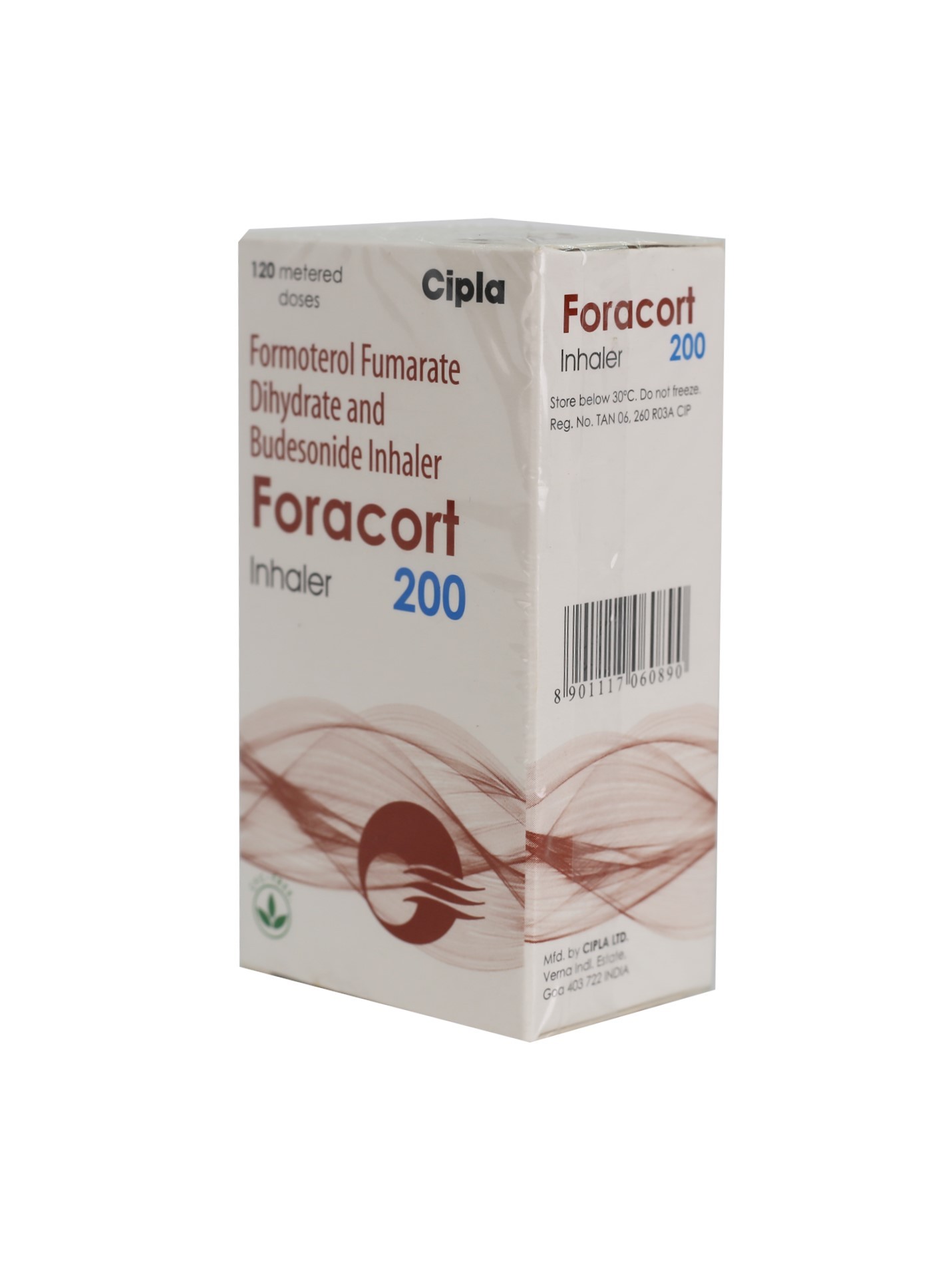 Affordable Foracort Inhaler 200mg in Tanzania | Yebi Health