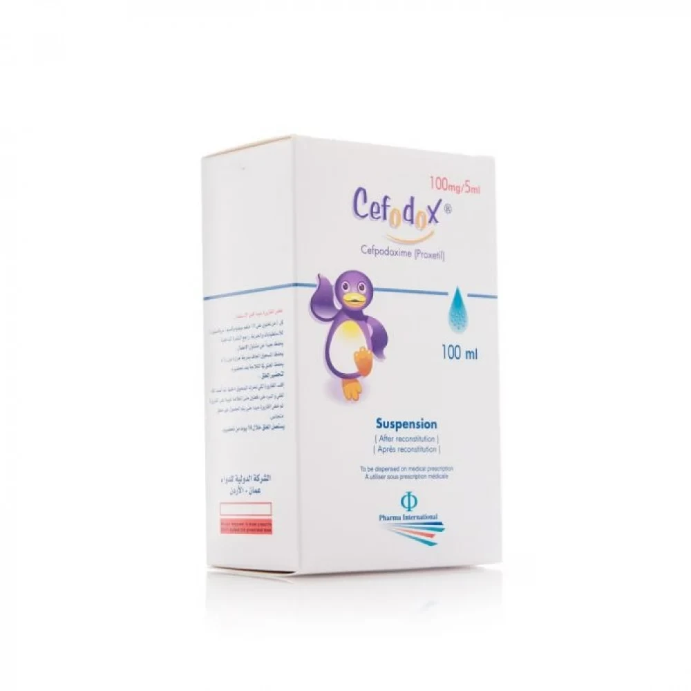 Cefodox Cefpodoxime Suspension In Tanzania | Yebi Health