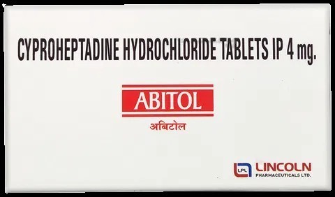 Abitol (Cyproheptadine) 4mg Tablets in Tanzania | Yebi Health