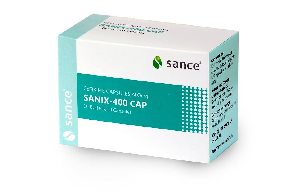 Sanix Cefixime Capsules In Tanzania | Yebi Health