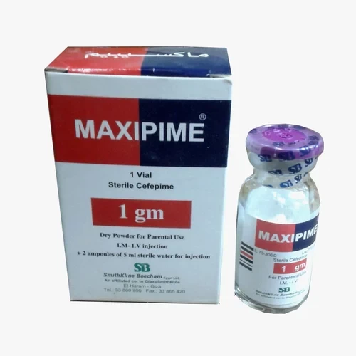 Maxipime Cefepime Hydrochloride IV Injection In Tanzania | Yebi Health