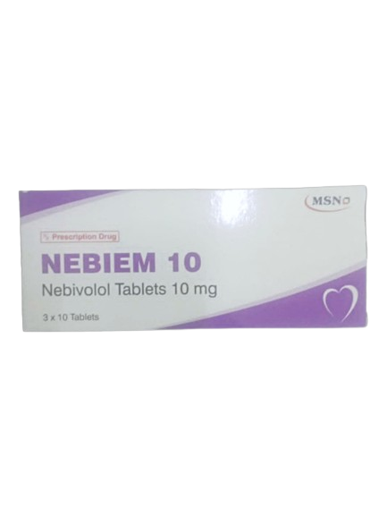 Nebiem Nebivolol Tablets In Tanzania | Yebi Health