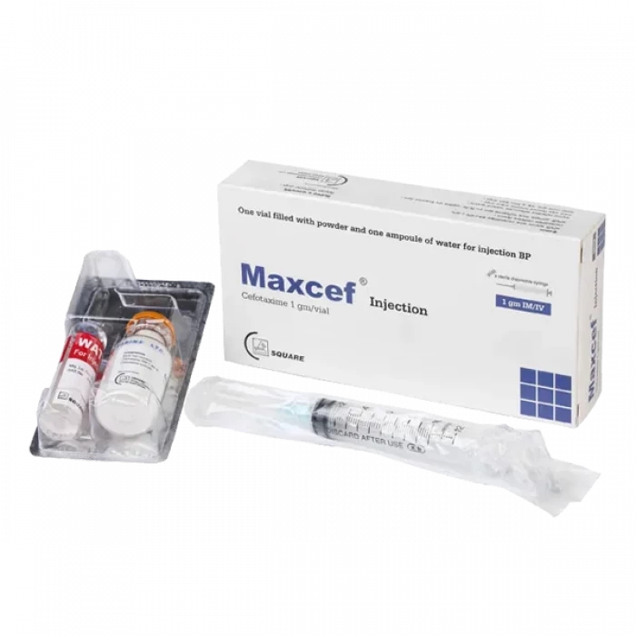 Maxcef Cefotaxime Injection In Tanzania | Yebi Health