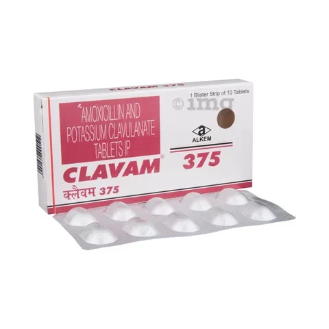 Clavam Amox- Clav Tablets | Yebi Health