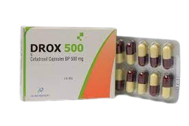 Drox Cefadroxil Capsule In Tanzania | Yebi Health