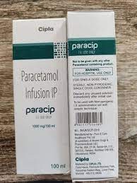 paracip Paracetamol Infusion IP In Tanzania | Yebi Health