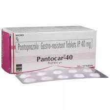Pantocar Pantoprazole Tablets In Tanzania | Yebi Health