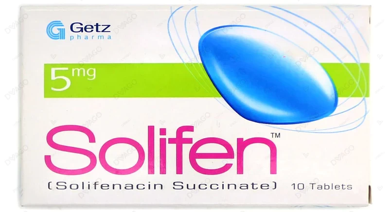 Solifen Solifenacin Tablets In Tanzania | Yebi Health