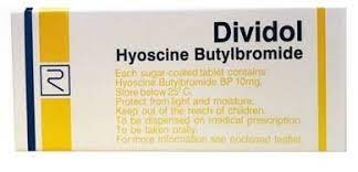 Dividol Hyoscine Butylbromide Tablets In Tanzania | Yebi Health