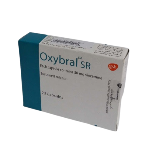 Oxybral Vincamine Tablets In Tanzania | Yebi Health