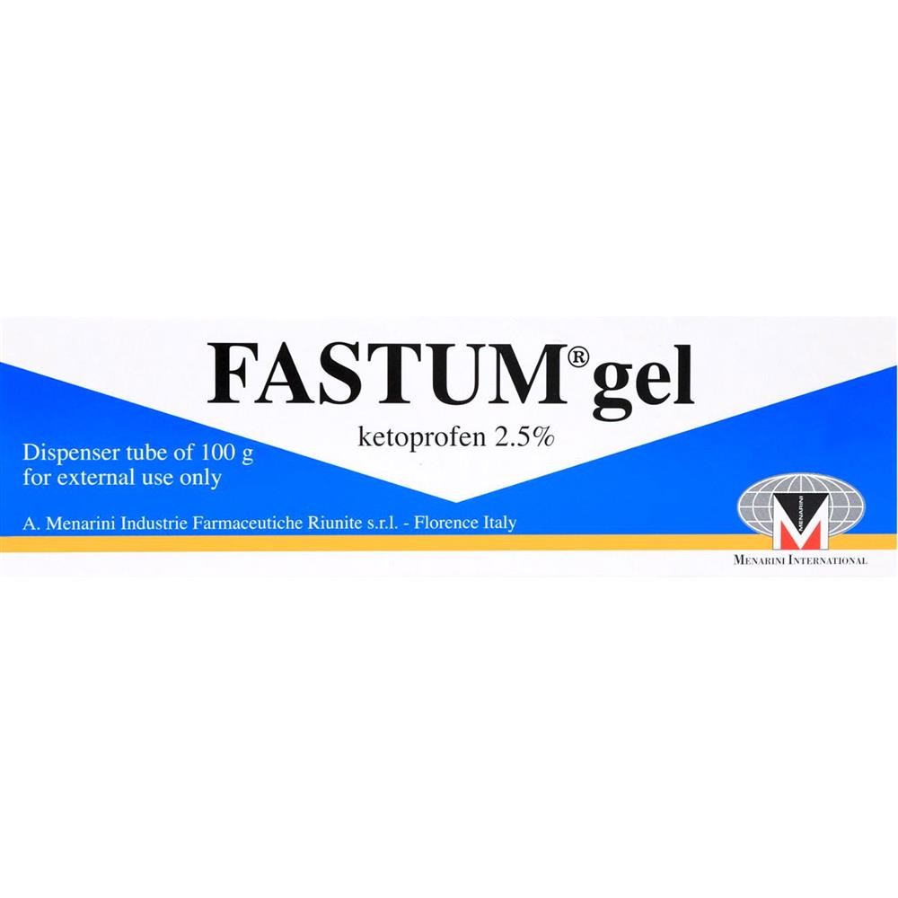 Affordable FASTUM Gel Ketoprofen Cream 2.5% 100g in Tanzania | Yebi Health
