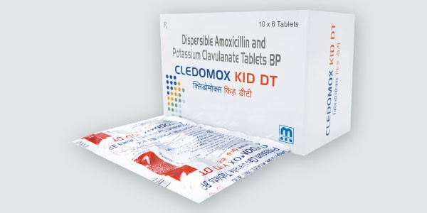Cledomox DT Amoclav Tablets In Tanzania | Yebi Health