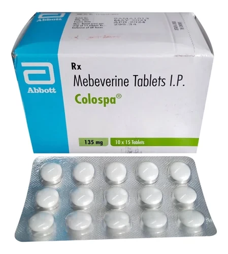 Colospas Mebeverine Tablets In Tanzania | Yebi Health