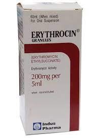 Erthrocin Erthromycin Ethylsuccinate Suspension In Tanzania | Yebi Health