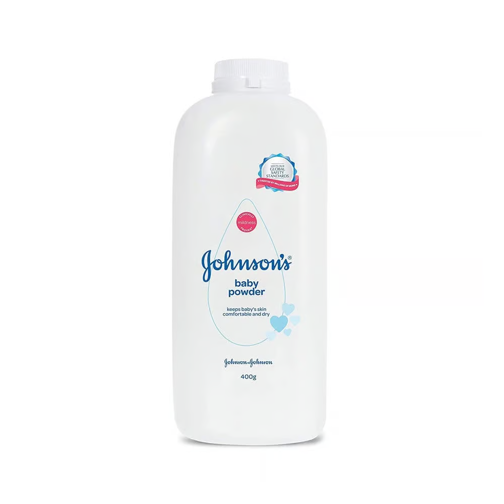 Johnson Baby Powder 400g Available in Tanzania | Yebi Health