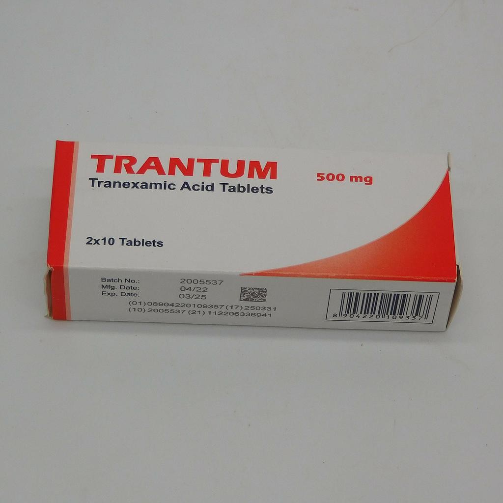Trantum Tranexamic acid Tablets In Tanzania | Yebi Health